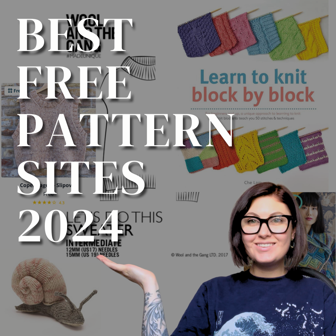 The BEST Sites for FREE Knitting and Crochet Patterns 2024 ...